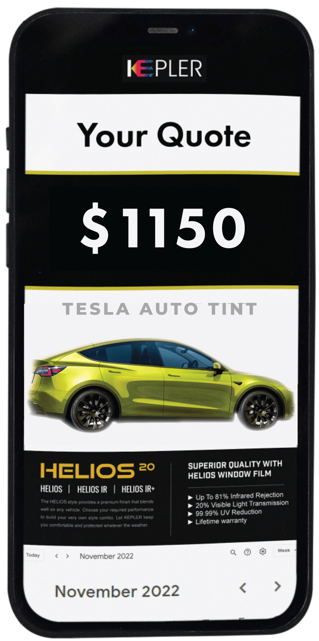 Tesla Window Tinting Anaheim, CA | Dark Mode Window Tinting